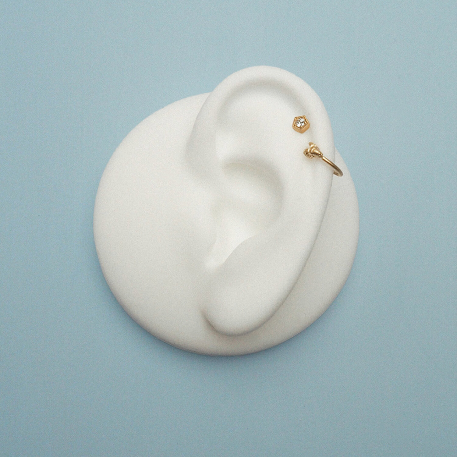 Ørering EARLYWINE guld • LINE HALLBERG