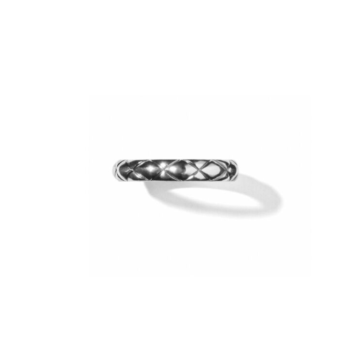 Ring ROQUE antique sterling silver • LINE HALLBERG