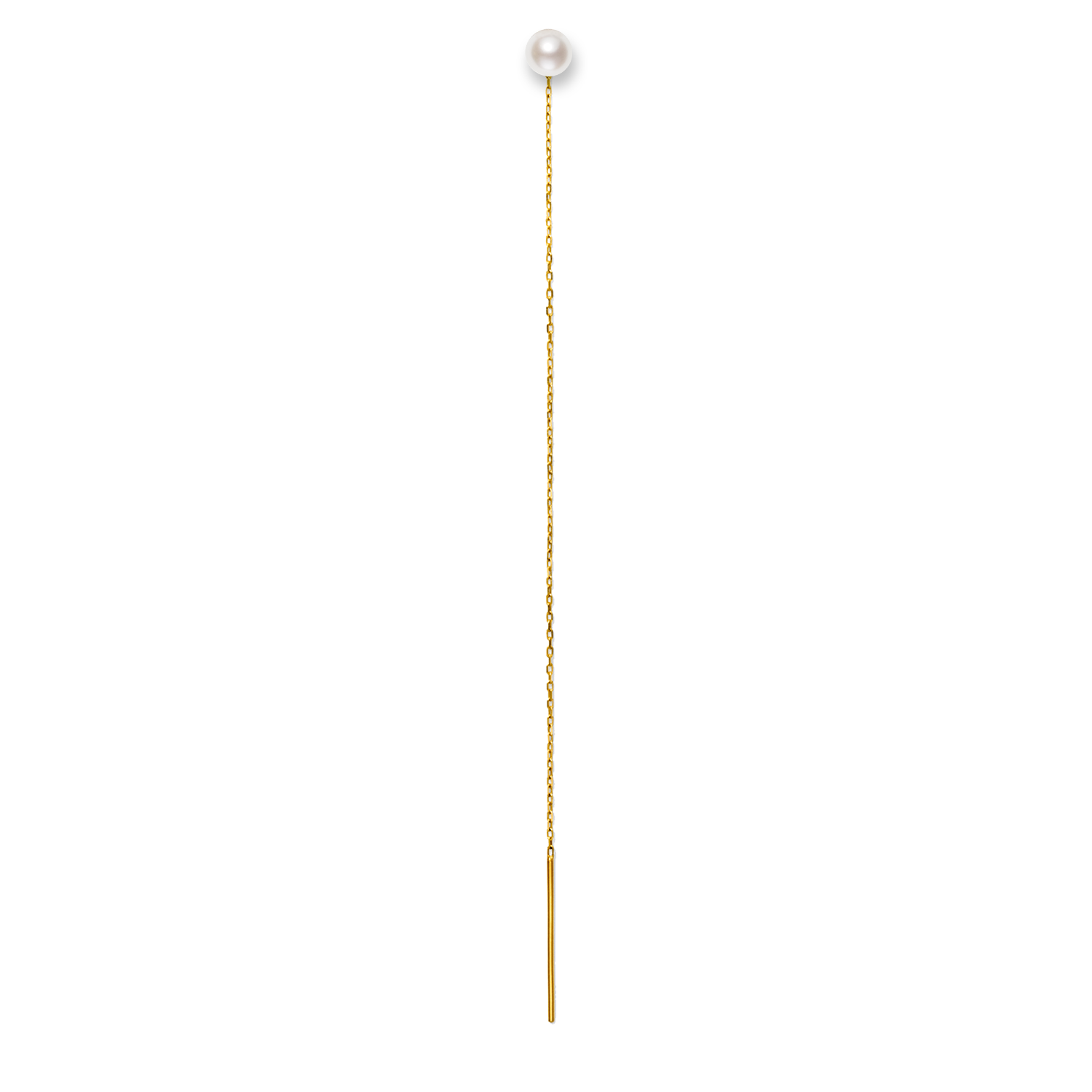 Pendant for earring EAR CHAIN FOUR gold • LINE HALLBERG • A goldsmith ...