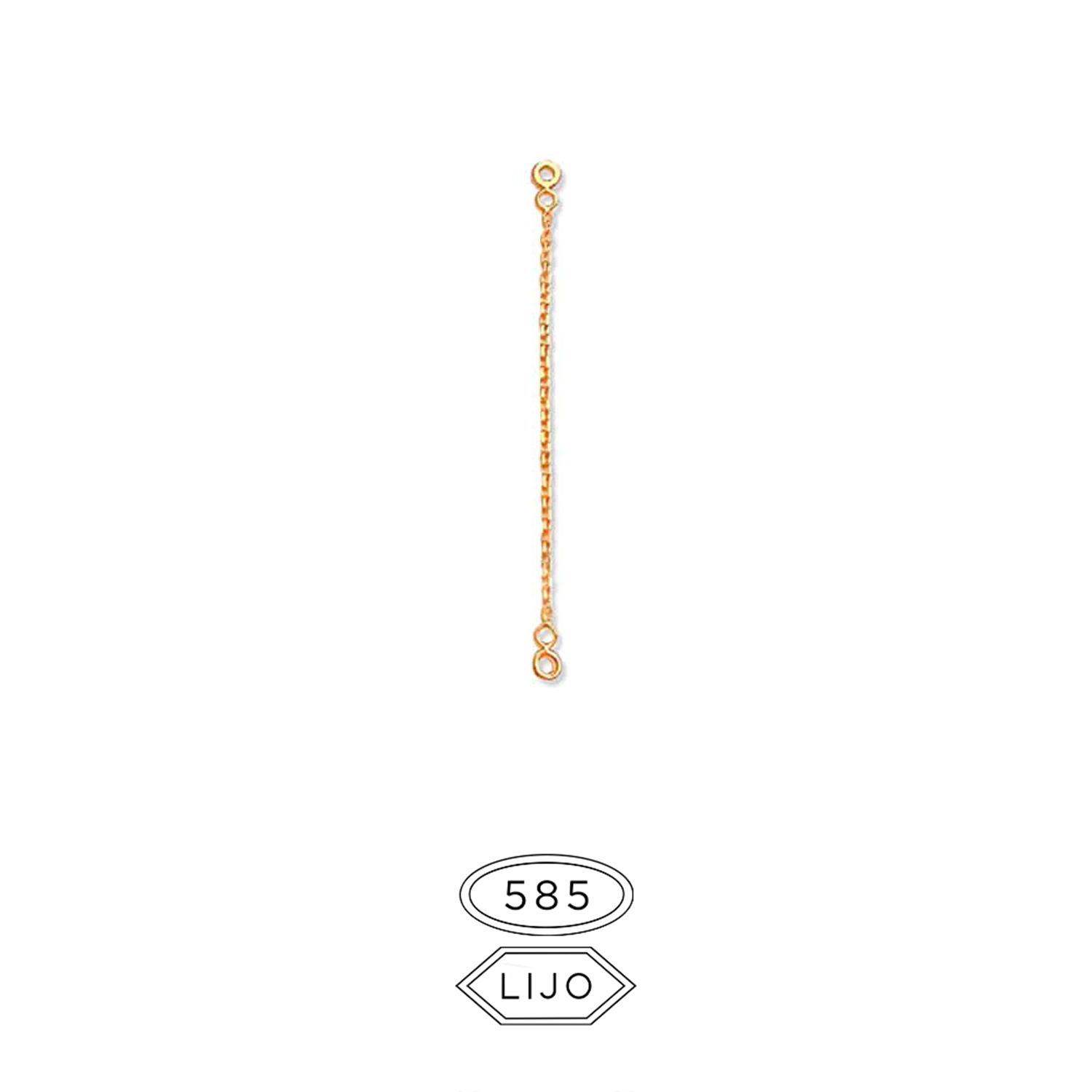 Chain for piercings • LINE HALLBERG • Goldsmith & Piercing Salon