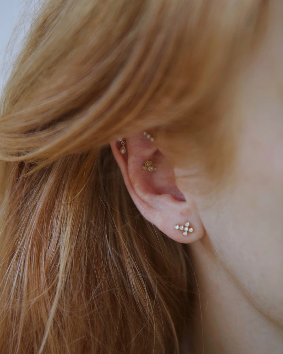 My Piercing salon story: Maria Jernov • LINE HALLBERG