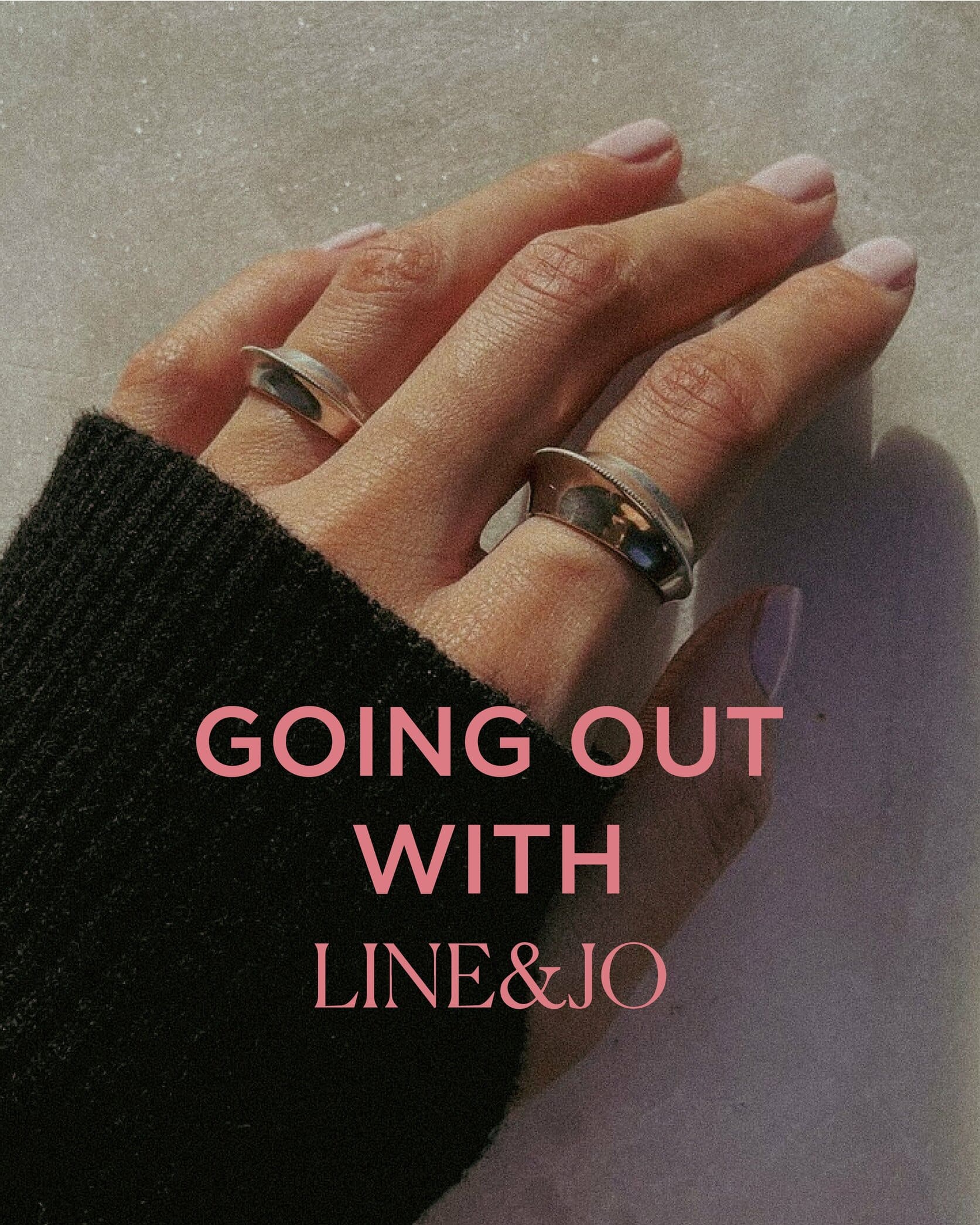 Going out with LINE&JO: Laura Lind • LINE HALLBERG