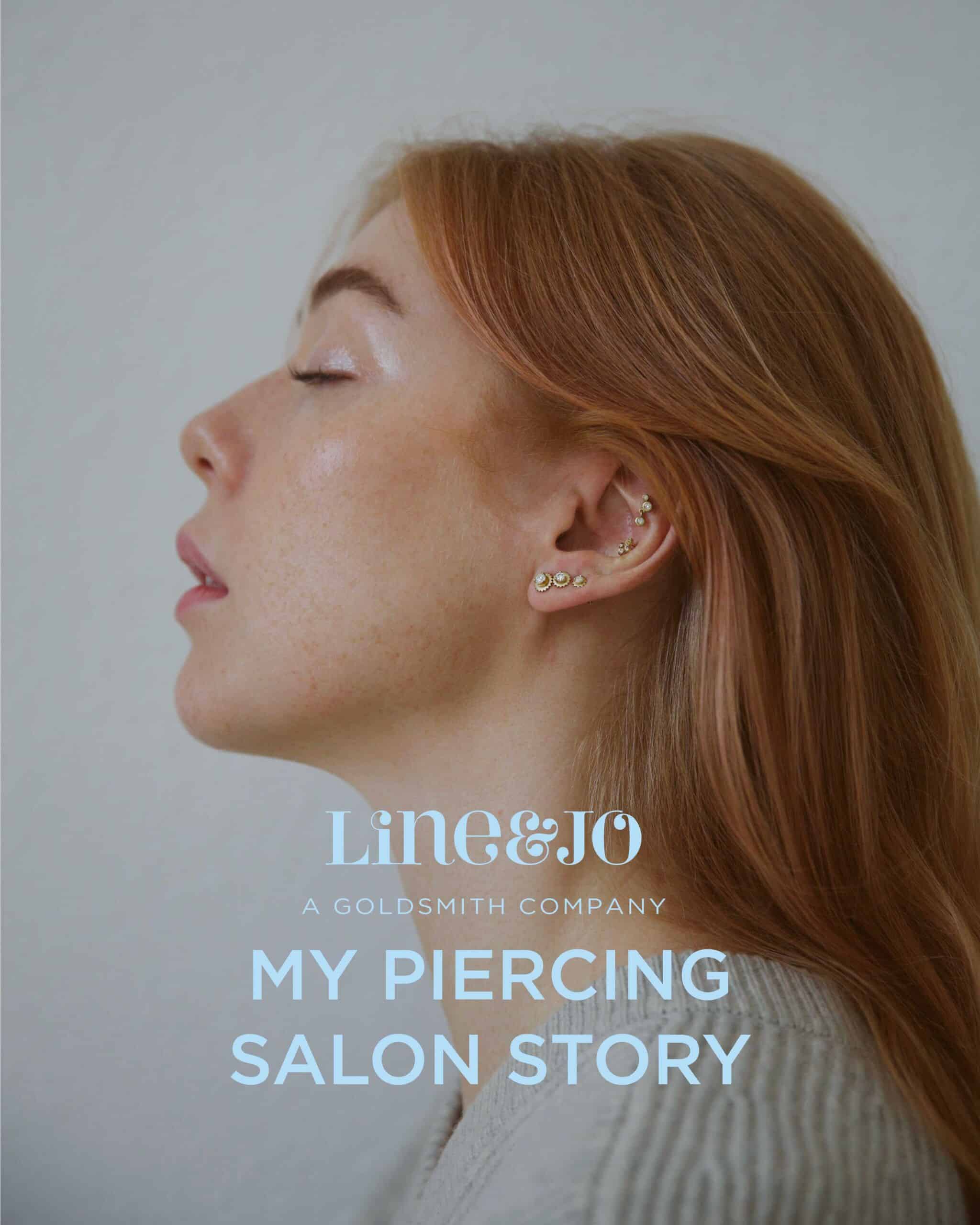 My Piercing salon story: Maria Jernov • LINE HALLBERG