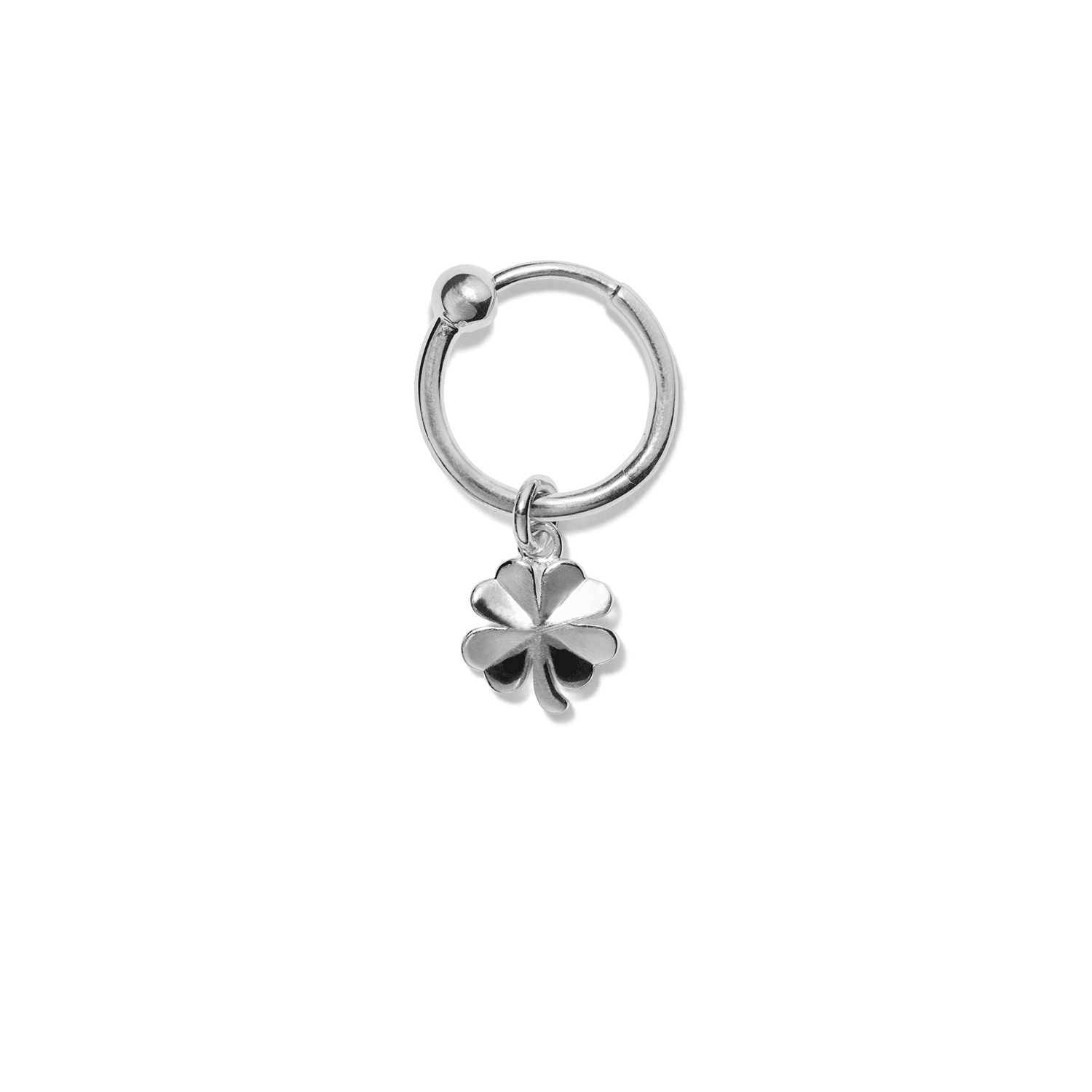 Pendant PAGORIA high polished sterling silver (round medium eyelet)