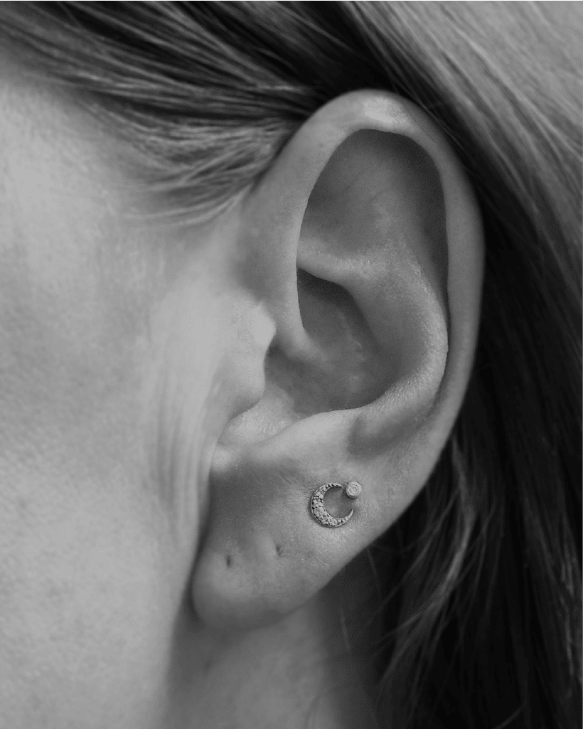 My Piercing salon story: Katrine Krogh • LINE HALLBERG