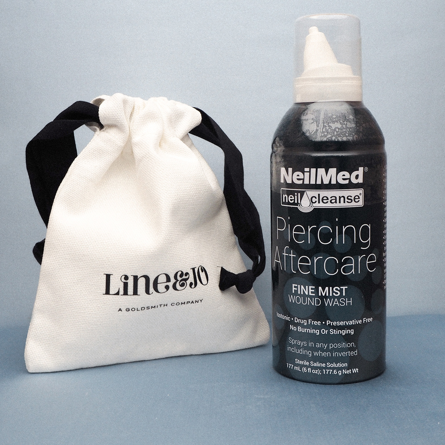 PIERCING AFTERCARE • LINE HALLBERG